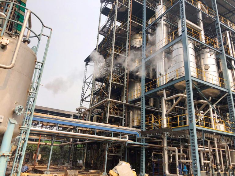 falling film evaporators | design of falling film evaporator-foodandbiotech